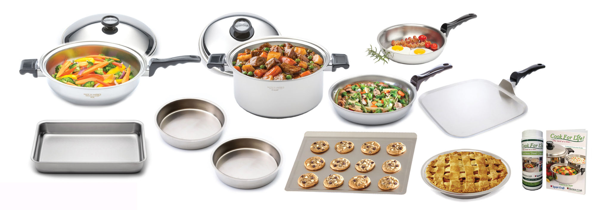Sets - Lustre Craft Cookware