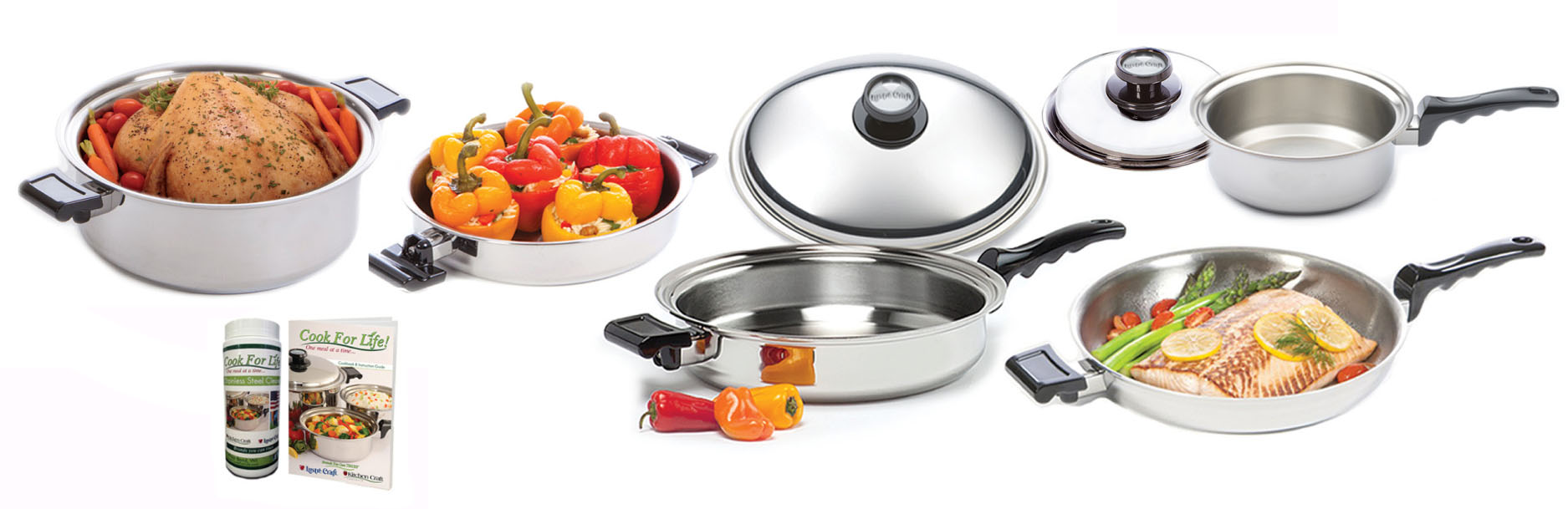 The Homemaker Set - Lustre Craft Cookware