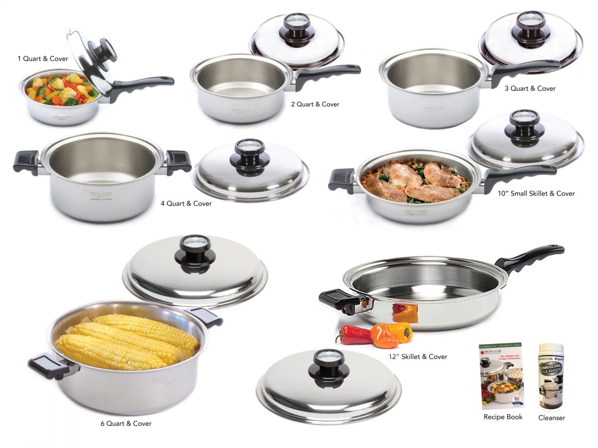 Lustre Craft Cookware - Lustre Craft Cookware